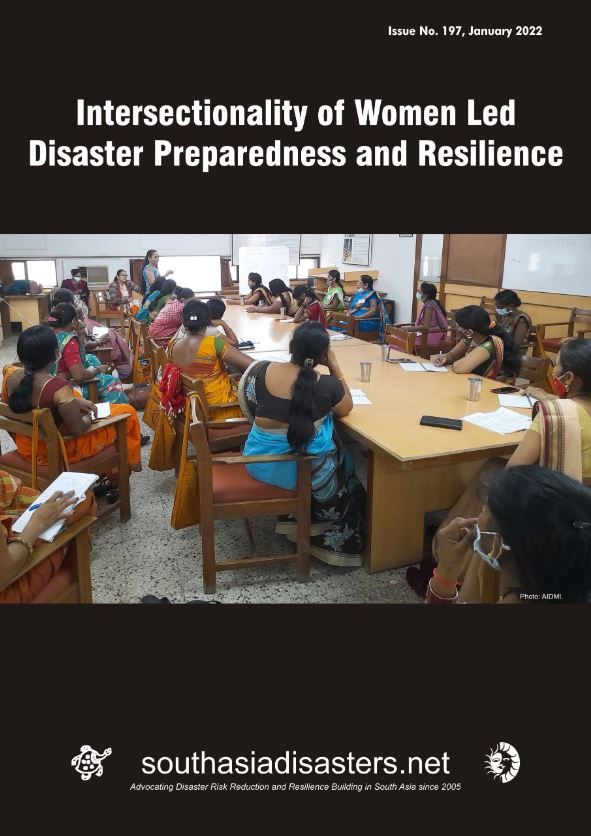 Intersectionality of women-led disaster risk reduction | UNW WRD Knowledge Hub